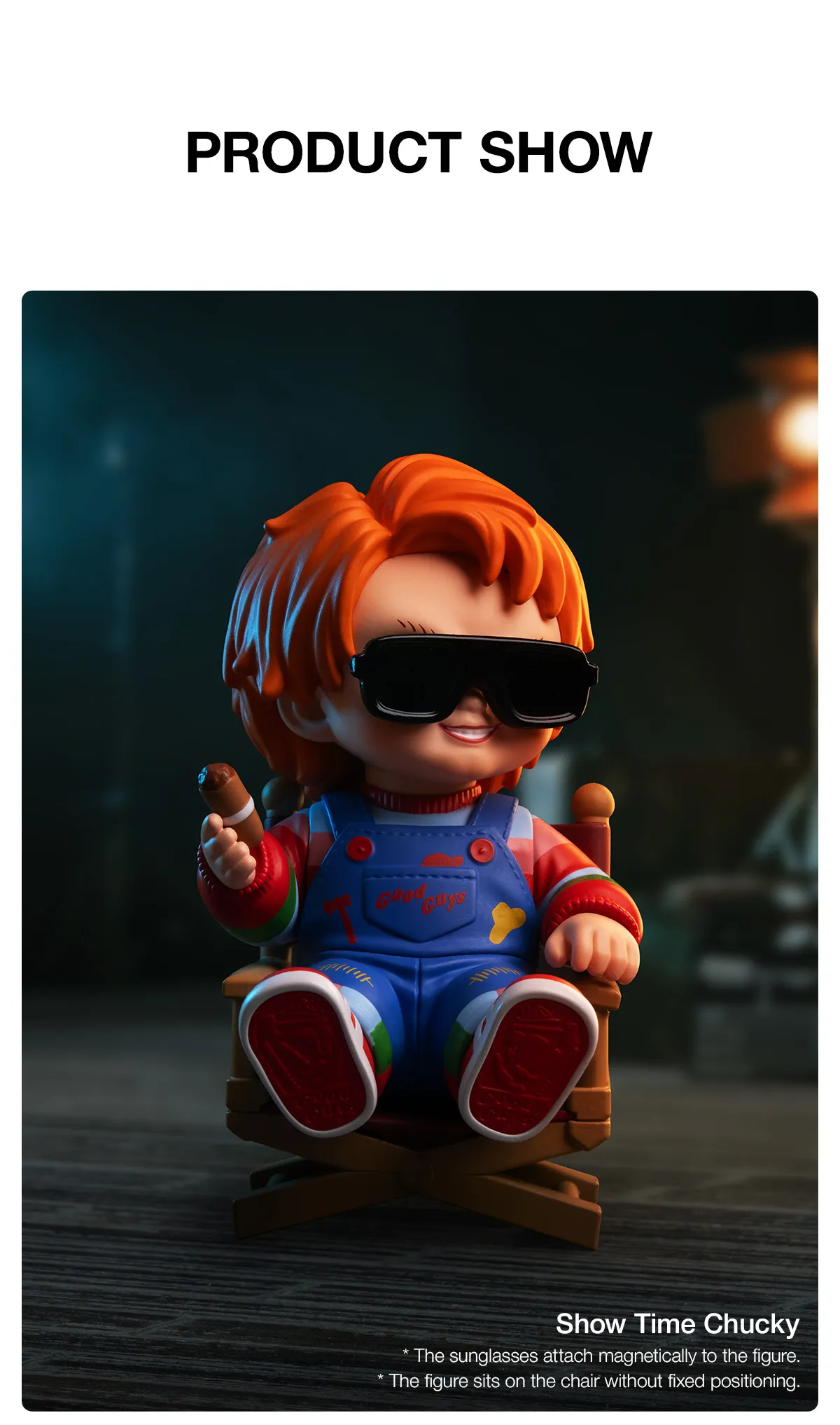 Chucky Franchise Series Figures - POP MART (Singapore)