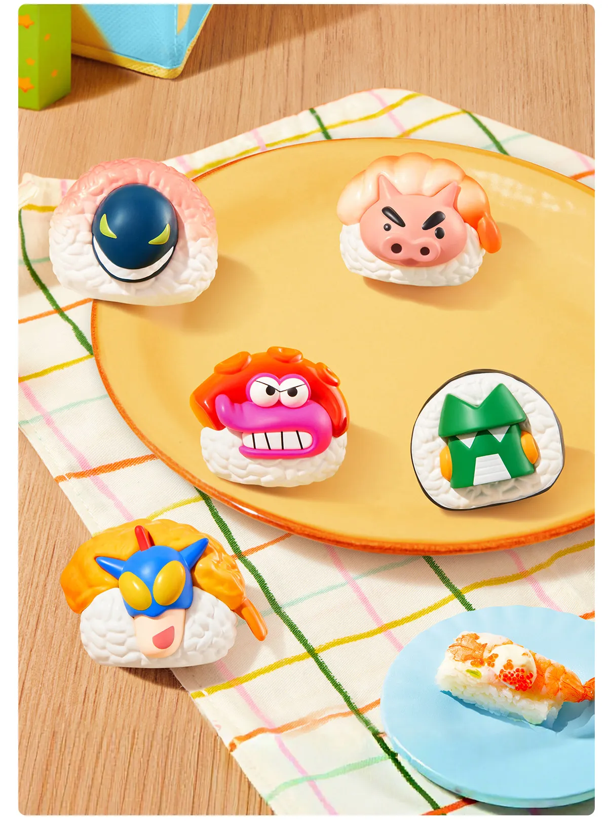 POP BEAN SUSHI Series（5 PCS Per Pack） - POP MART (Japan)