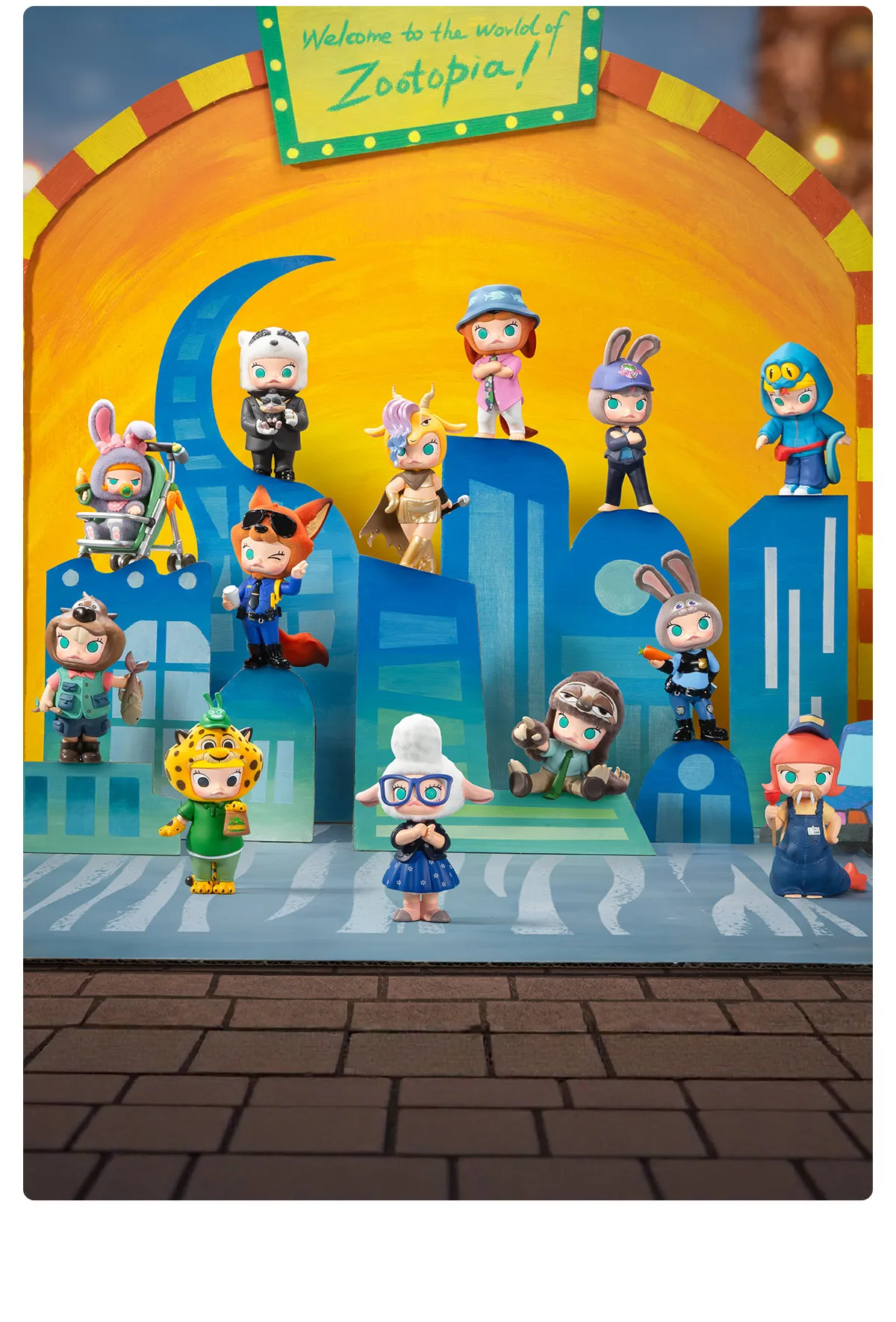 MOLLY × Zootopia Co-branded Series Figures - POP MART (Austria)