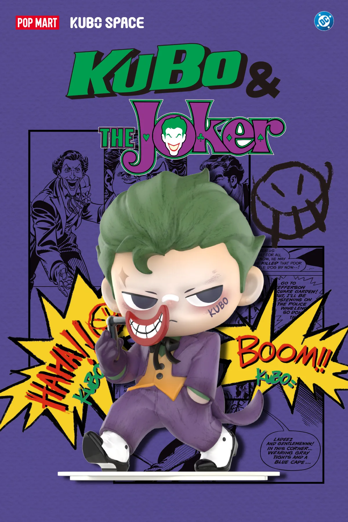 The Joker KUBO Figurine - POP MART (Australia)