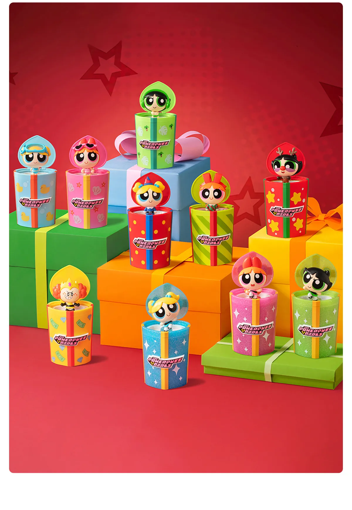 The Powerpuff Girls Party Surprise Series Figures - POP MART (Philippines)