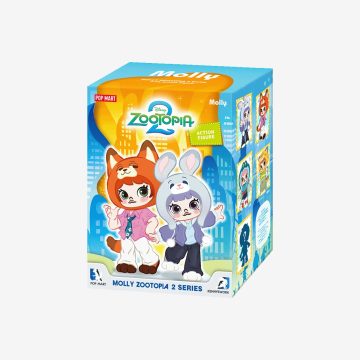 MOLLY ZOOTOPIA 2 Series 1/12 Action Figure - POP MART (New Zealand)