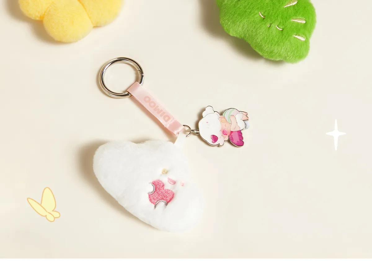 DIMOO By Your Side Series-Pendant Blind Box - POP MART (Australia)