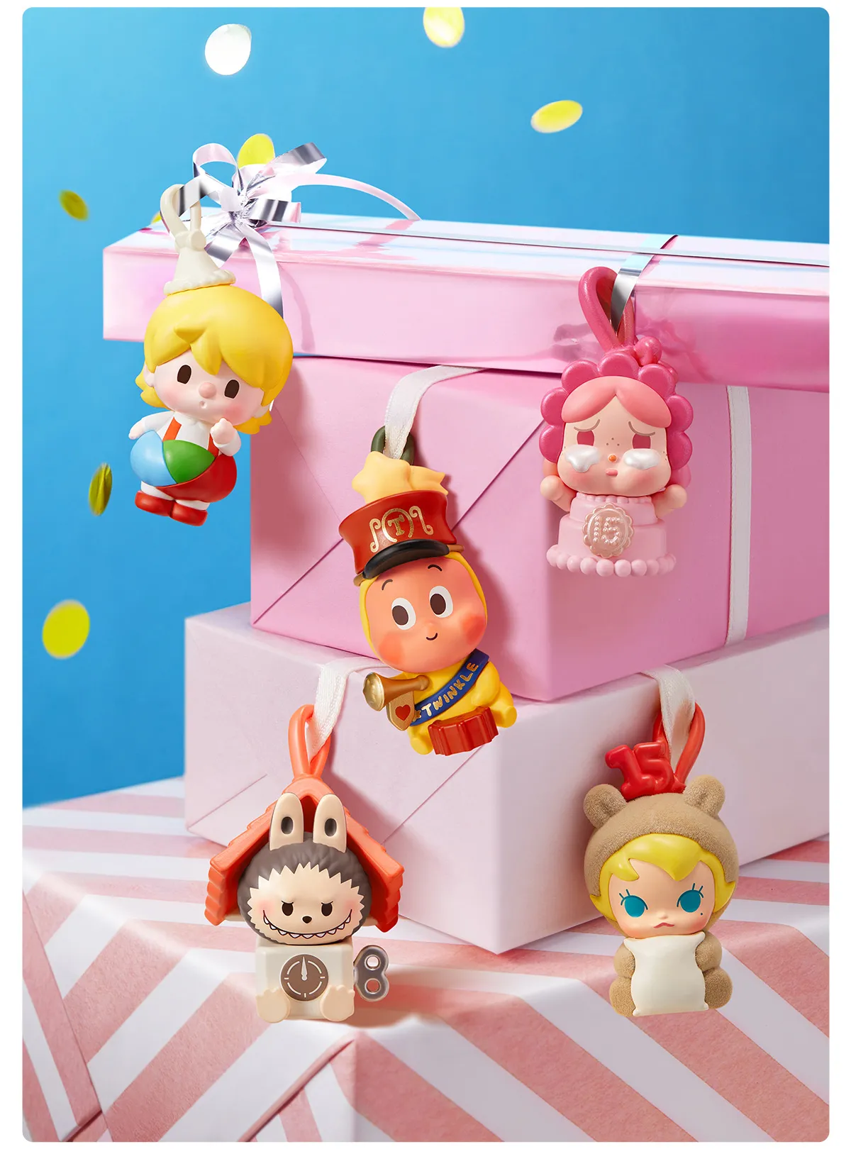 POP BEAN Celebrate This Moment Series（1Pc Per Pack） - POP MART ...