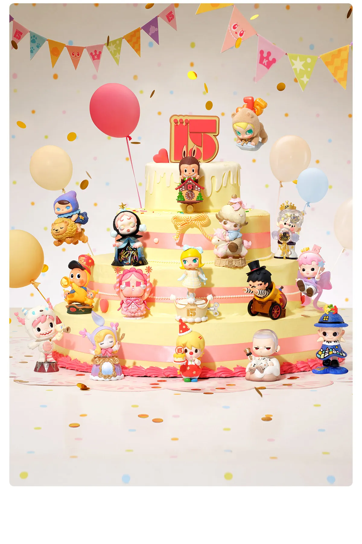 Celebrating the Moment POP MART 15th Anniversary Series Figures - POP ...