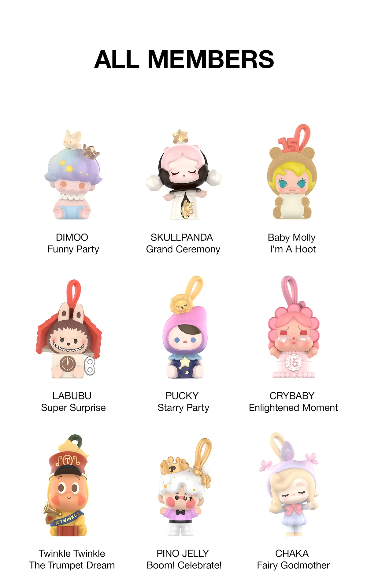 POP BEAN Celebrate This Moment Series（1Pc Per Pack） - POP MART (Spain)