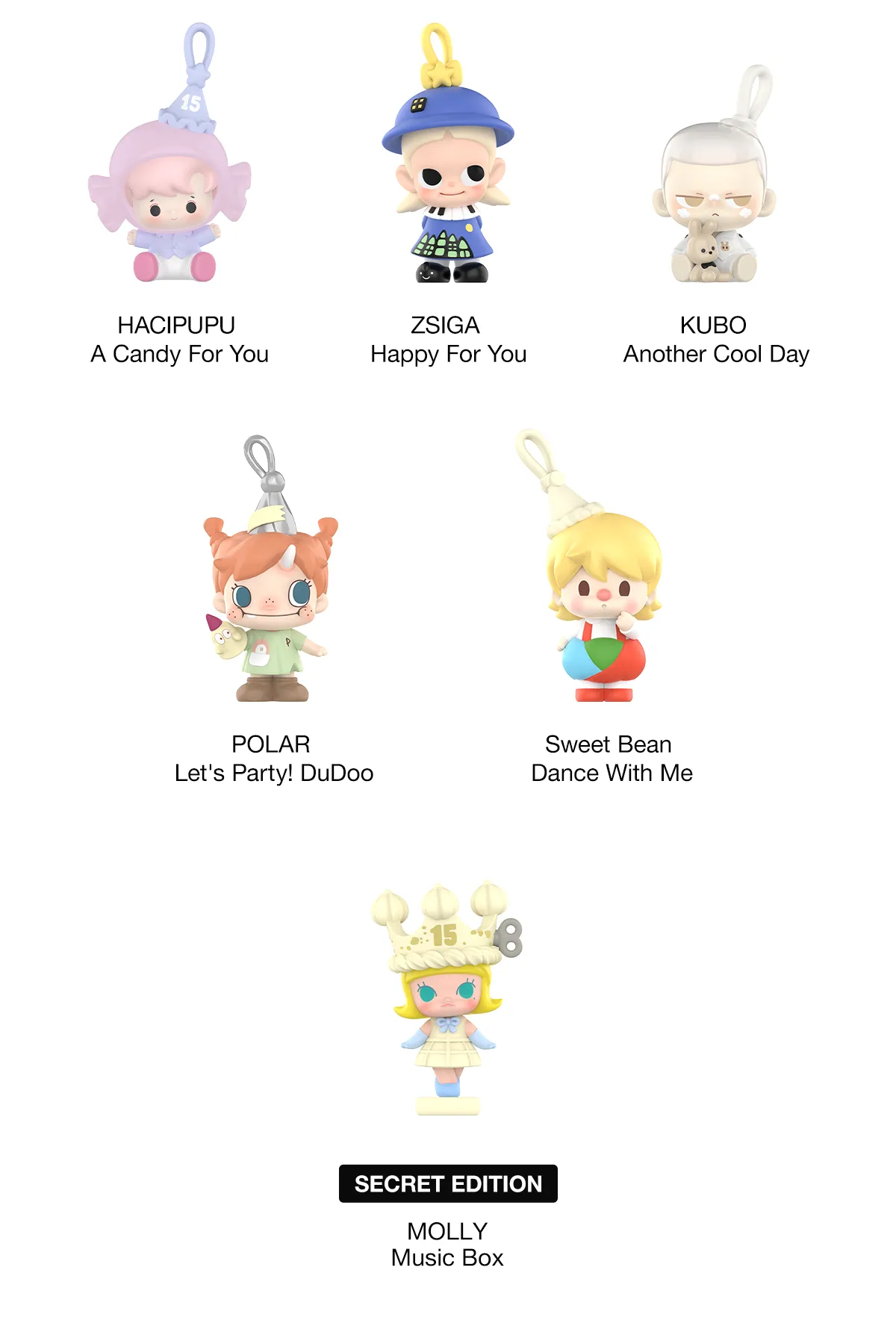 POP BEAN Celebrate This Moment Series（1Pc Per Pack） - POP MART (Spain)