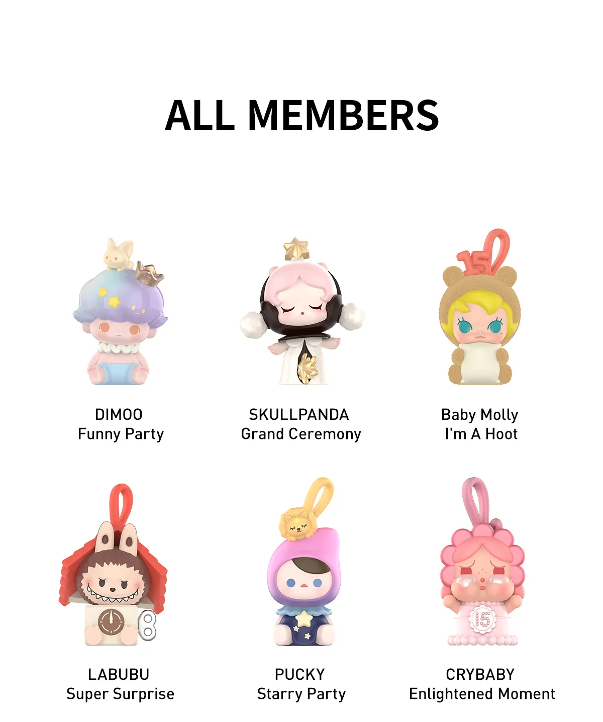 POP BEAN Celebrate This Moment Series（1Pc Per Pack） - POP MART ...