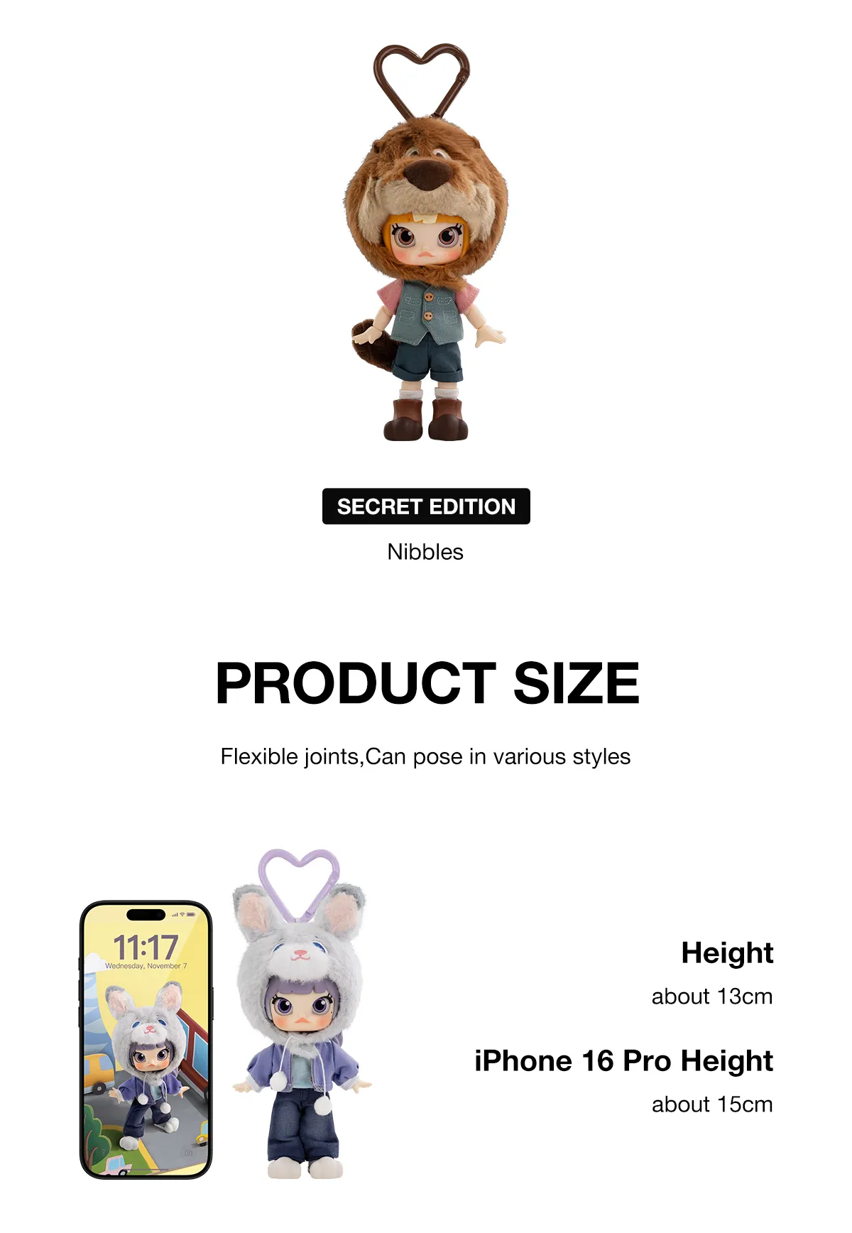 MOLLY ZOOTOPIA 2 Series 1/12 Action Figure - POP MART (Singapore)