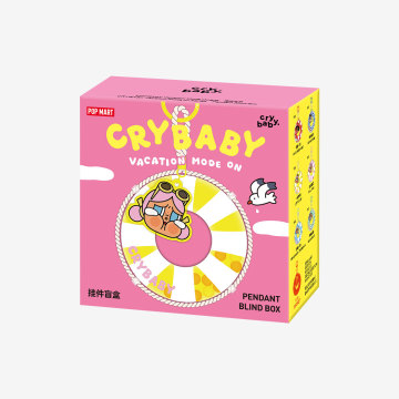 CRYBABY Vacation Mode On Series-Pendant Blind Box - POP MART (France)