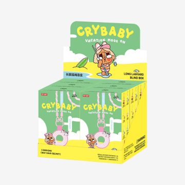 CRYBABY Vacation Mode On Series-Long Lanyard Blind Box - POP MART ...
