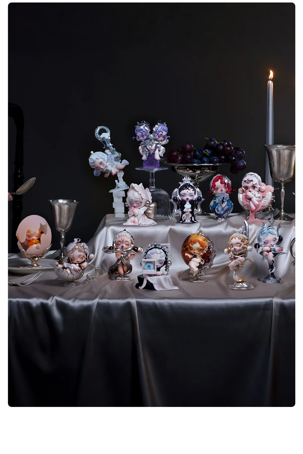 SKULLPANDA The Feast Begins Series Figures - POP MART (Malaysia)