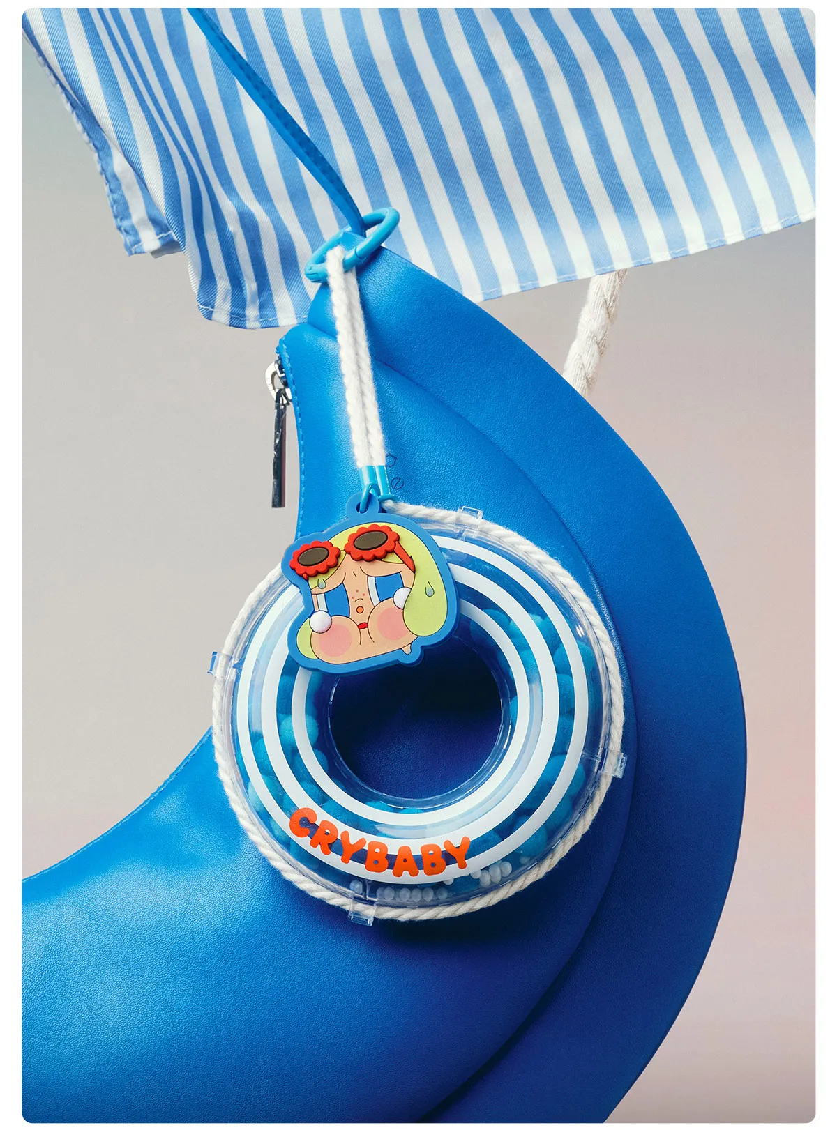 CRYBABY Vacation Mode On Series-Pendant Blind Box - POP MART (New Zealand)