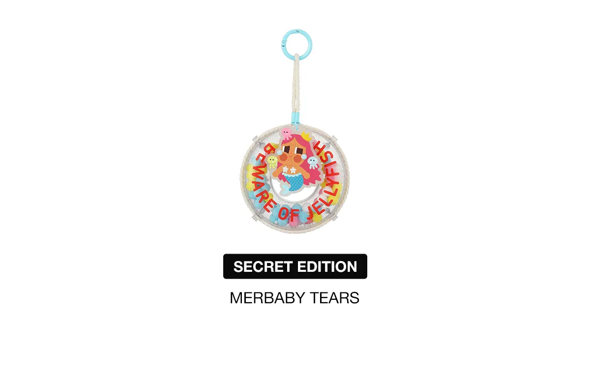 CRYBABY Vacation Mode On Series-Pendant Blind Box - POP MART (France)