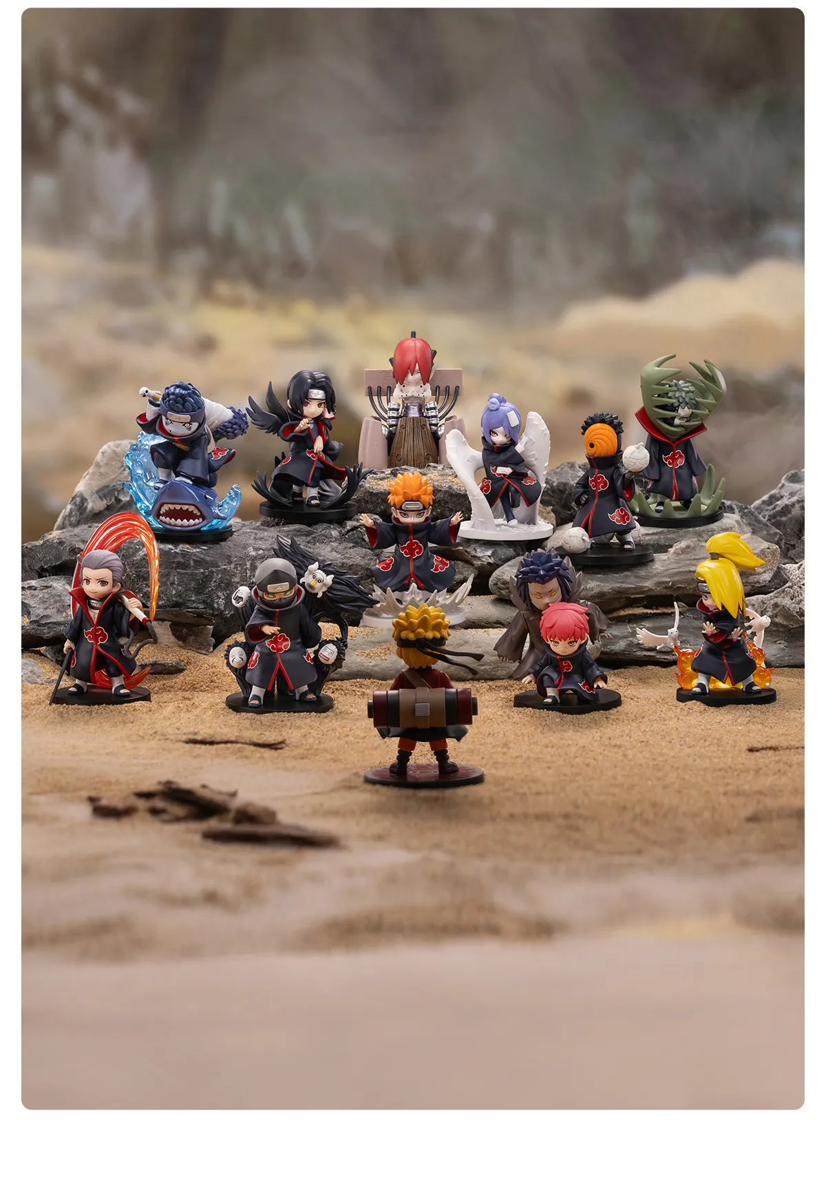 Naruto: Shippuden Series Battle Against Akatsuki Themed Figure - POP ...