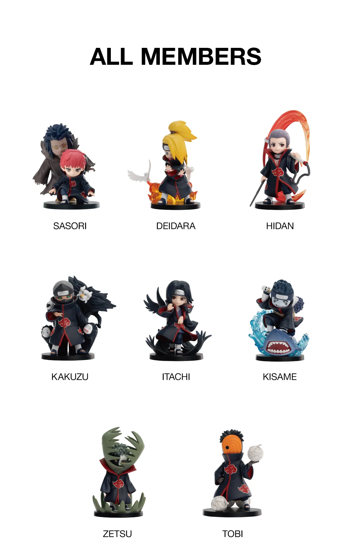 Chibi Akatsuki Karakterer Chibi Akatsuki.. So Cute! | Naruto Amino