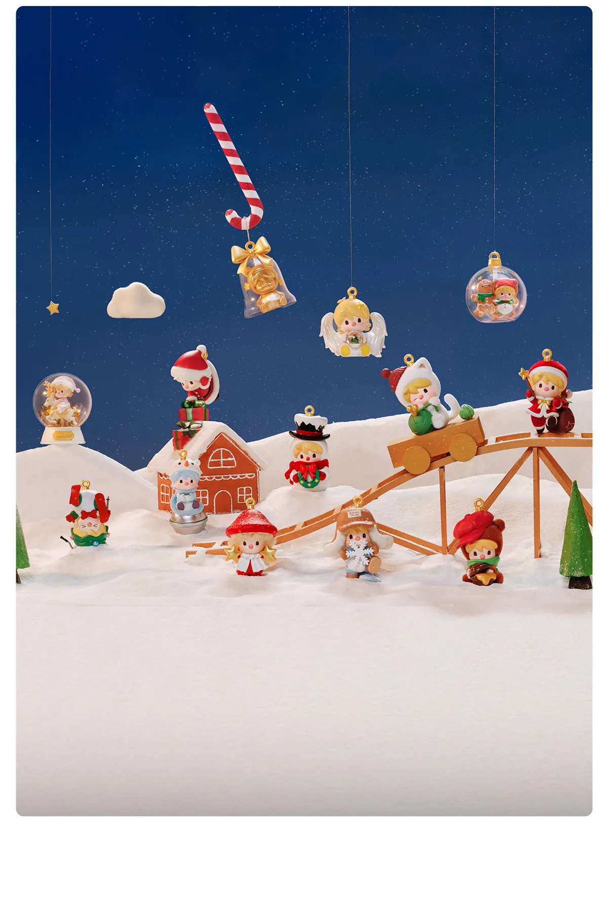 POP NOW:Sweet Bean Your Exclusive Holiday Series Figures - POP MART ...