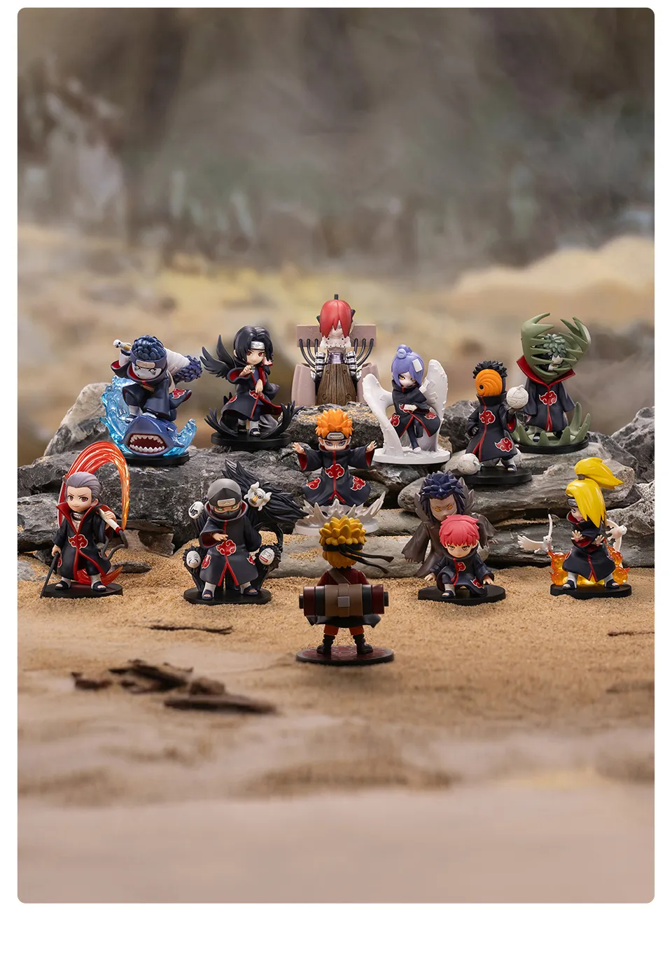 Đồ chơi mô hình nhân vật Naruto: Shippuden Series Battle Against ...