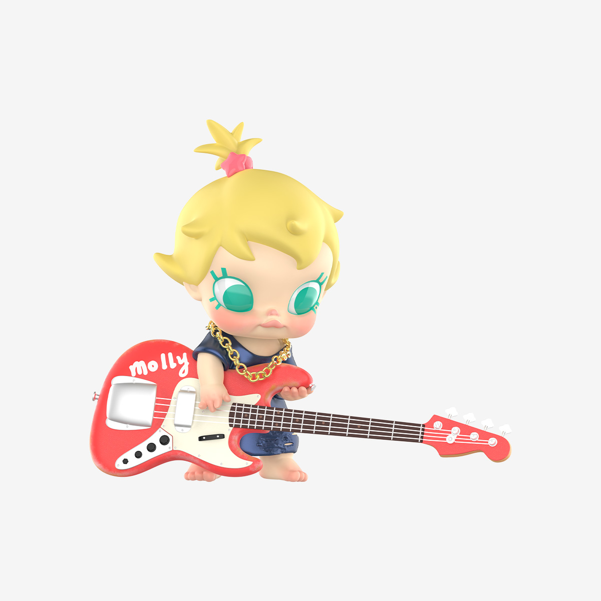Baby Molly Future Rock Star Figurine - POP MART (Spain)