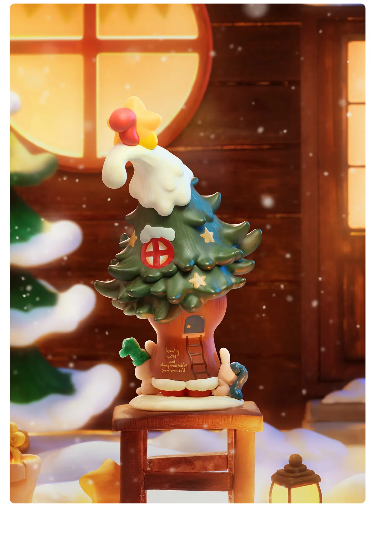 Twinkle Twinkle Plant A Wish Figure - POP MART (New Zealand)