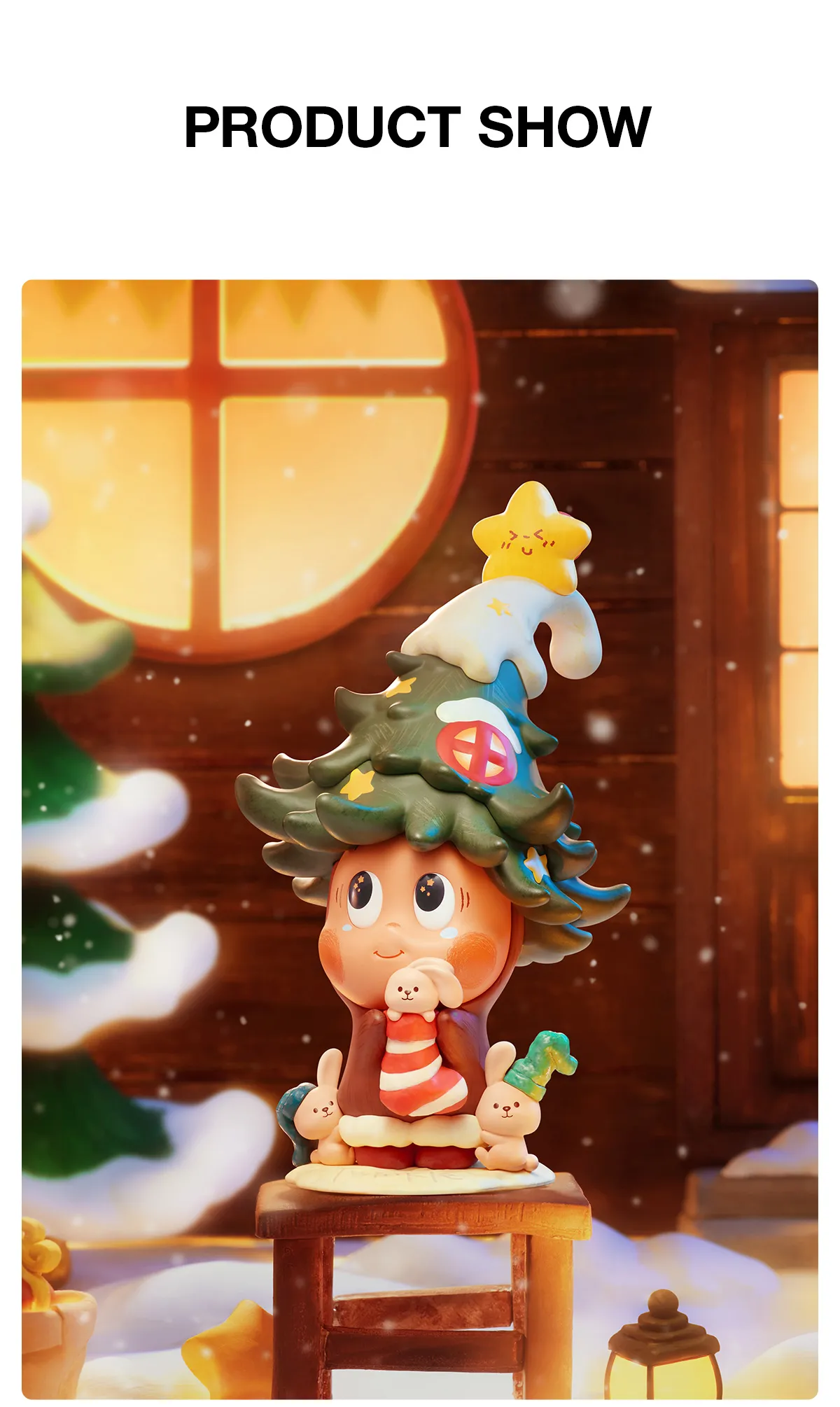 Twinkle Twinkle Plant A Wish Figure - POP MART (France)