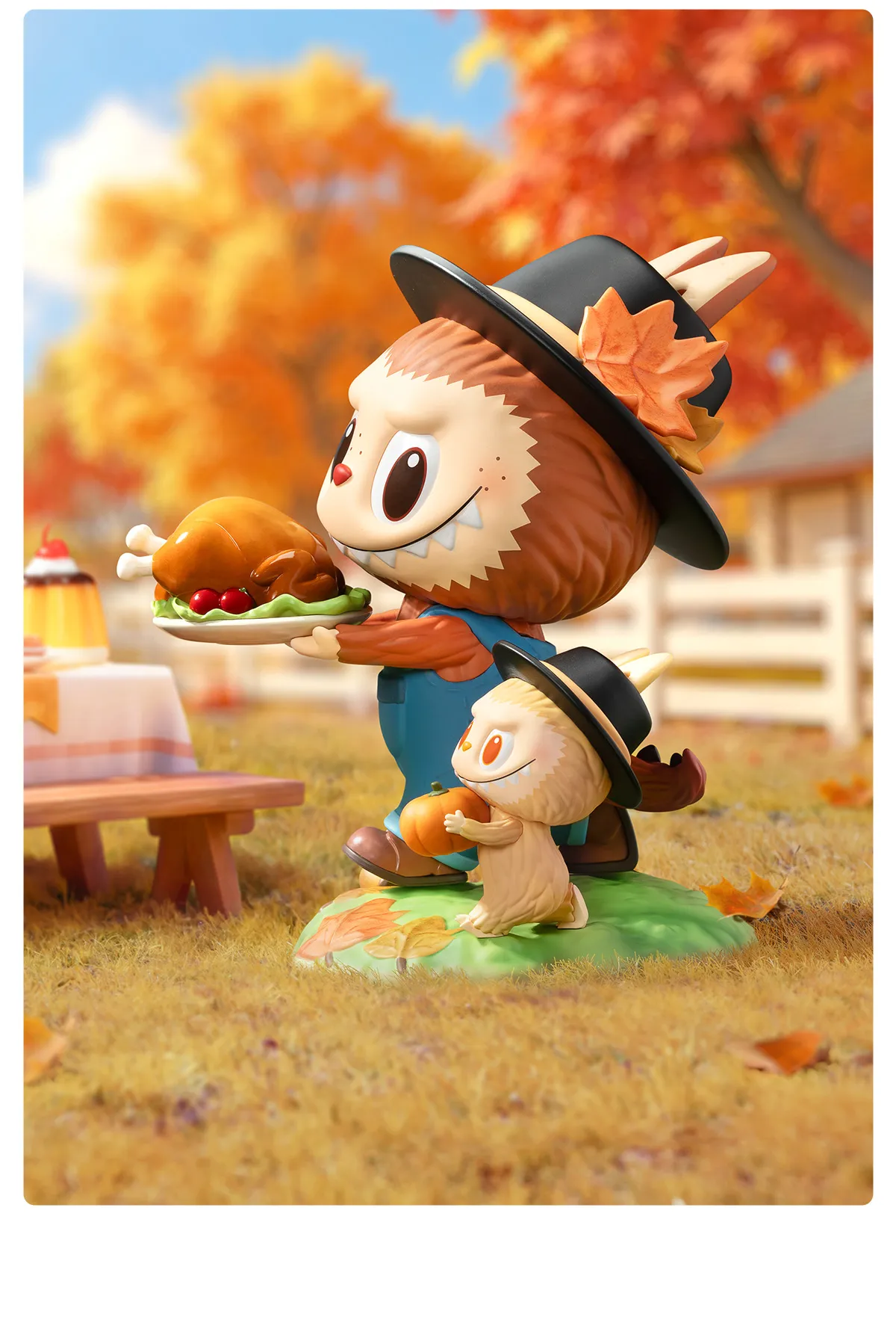 THE MONSTERS Thanksgiving Figurine - POP MART (Italy)