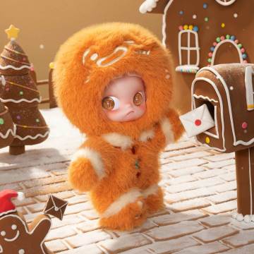 Zsiga Gingerbread Man 1/8 Action Figure - POP MART (South Korea)