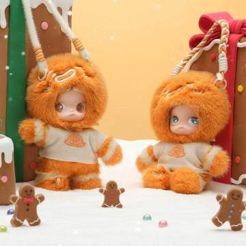 Zsiga Gingerbread Man 1/8 Action Figure - POP MART (South Korea)