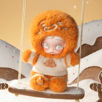 Zsiga Gingerbread Man 1/8 Action Figure - POP MART (South Korea)