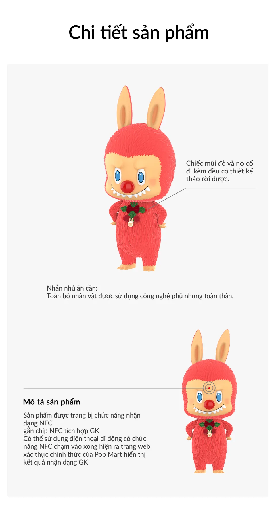 Đồ chơi mô hình nhân vật MEGA LABUBU TEC 1000% Winter Holiday - POP ...