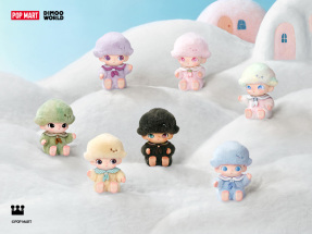 DIMOO Journal of New Life Series-Vinyl Plush Pendant Blind Box - POP ...
