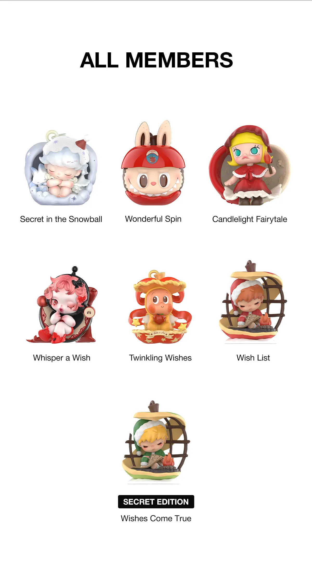 POP NOW:Apple of My Eye Series Figures - POP MART (Singapore)