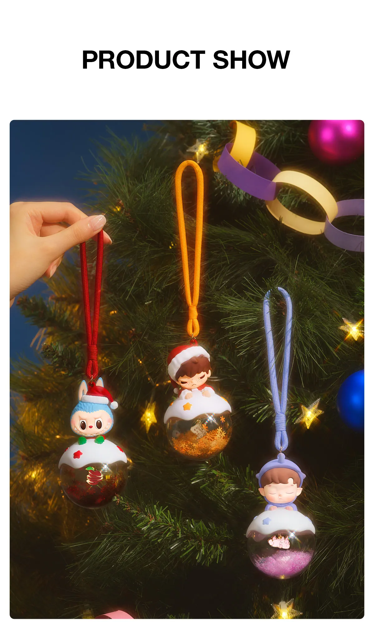 POP NOW:Apple of My Eye Series-Luminous Pendant Blind Box - POP MART ...