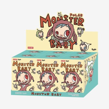 POLAR-Monster Baby Collection Series Plush Pendant Ver.1 - POP MART ...