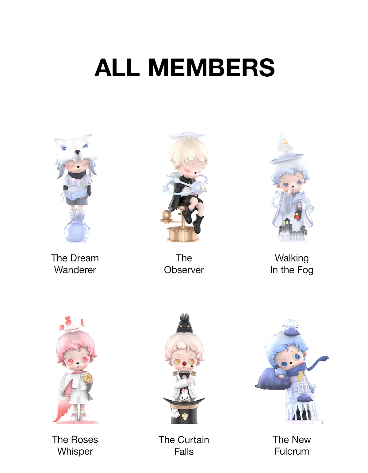 POP NOW:inosoul The Forgotten Land Series Figures - POP MART (Singapore)