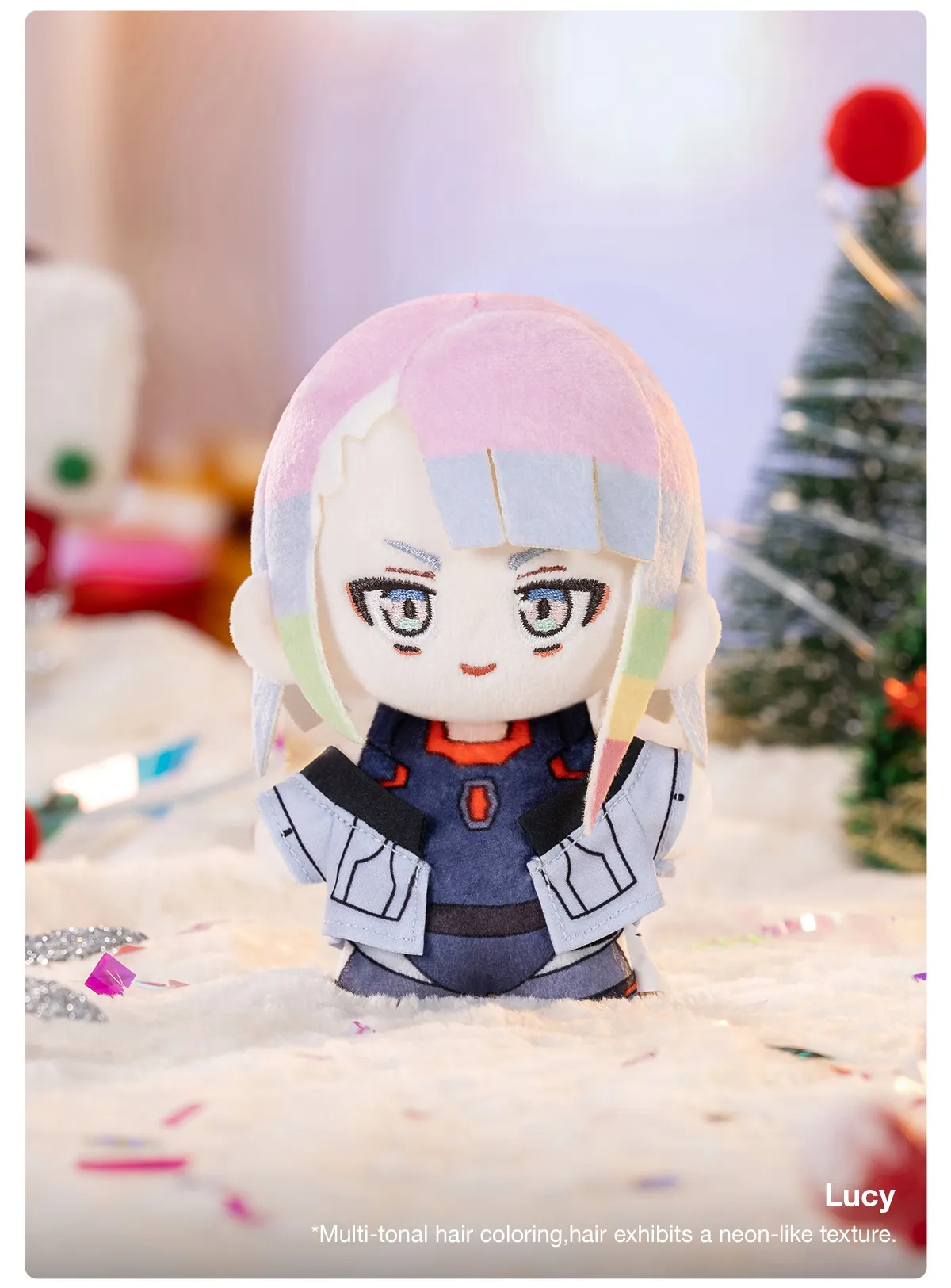 Cyberpunk: Edgerunners-Plush Doll Pendant - POP MART (Spain)