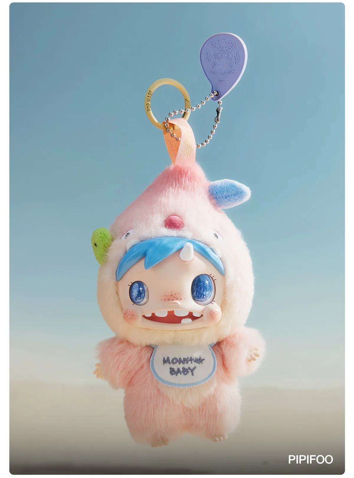 POP NOW:POLAR-Monster Baby Collection Series Plush Pendant Ver.1 - POP ...