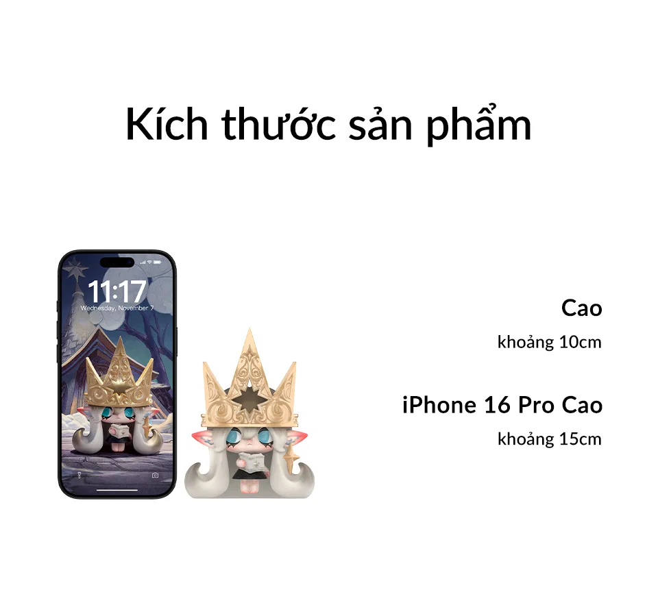 Đồ chơi mô hình nv 1001MOONS - Moona Guardian of Stars Figure - POP ...