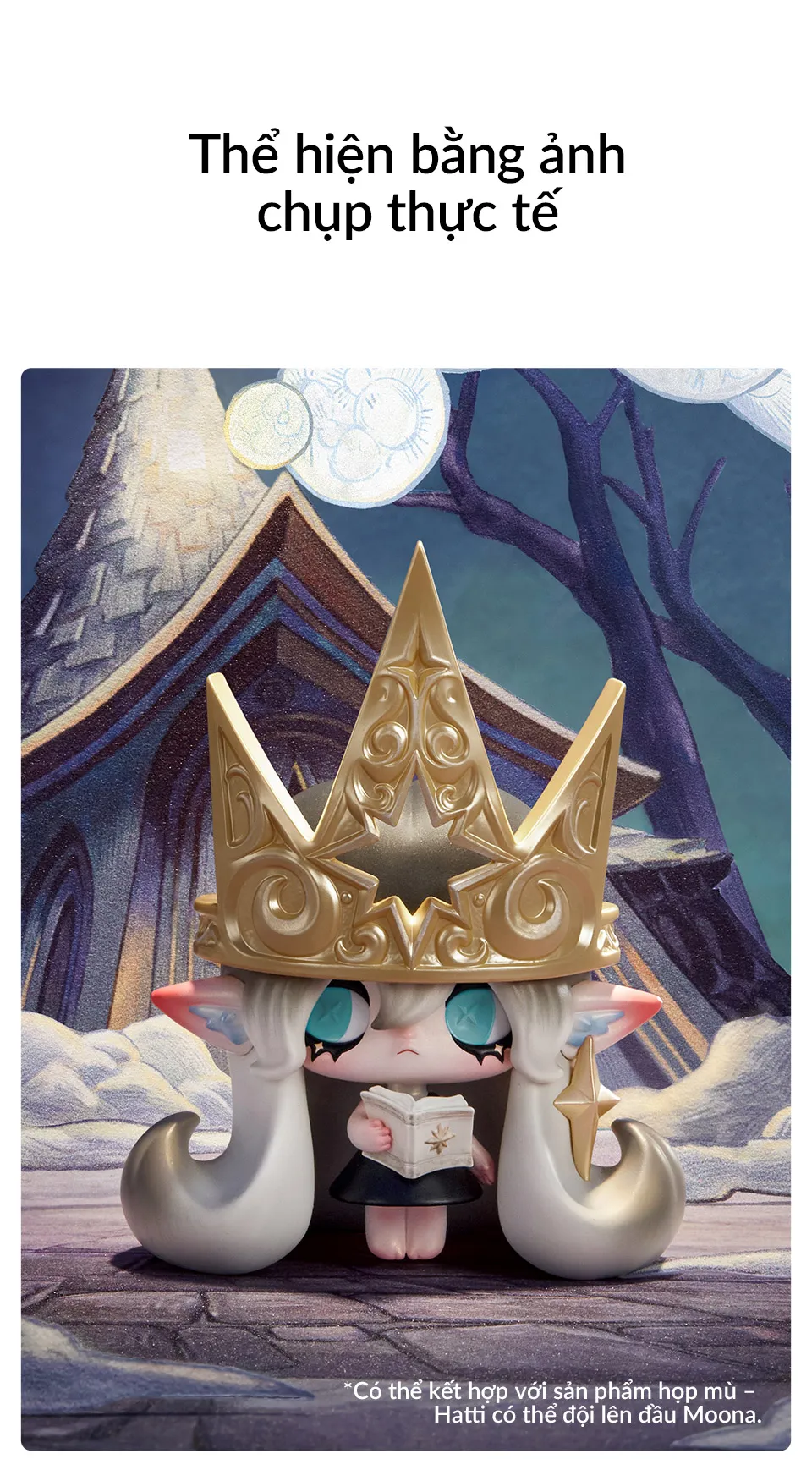 Đồ chơi mô hình nv 1001MOONS - Moona Guardian of Stars Figure - POP ...