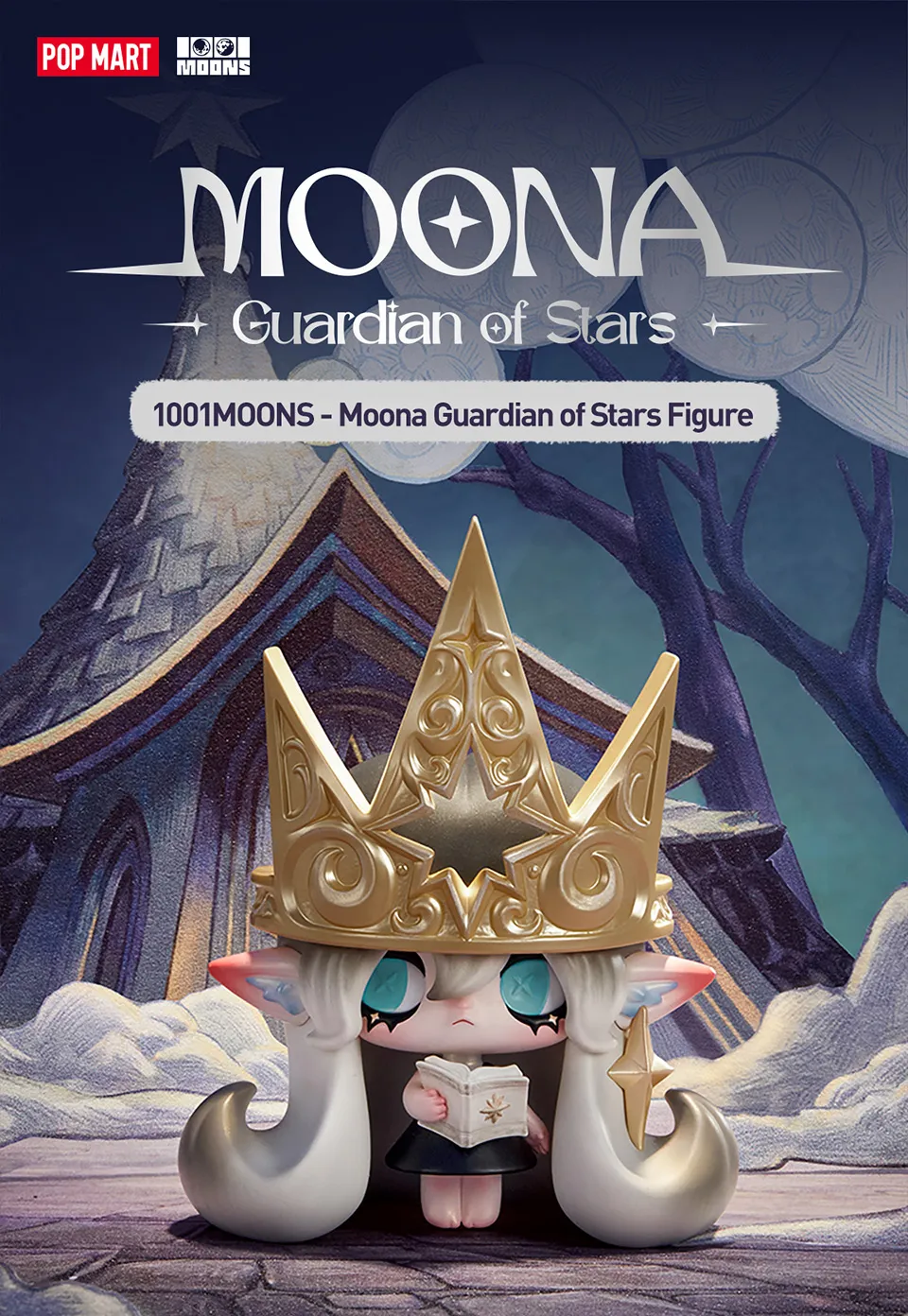 Đồ chơi mô hình nv 1001MOONS - Moona Guardian of Stars Figure - POP ...