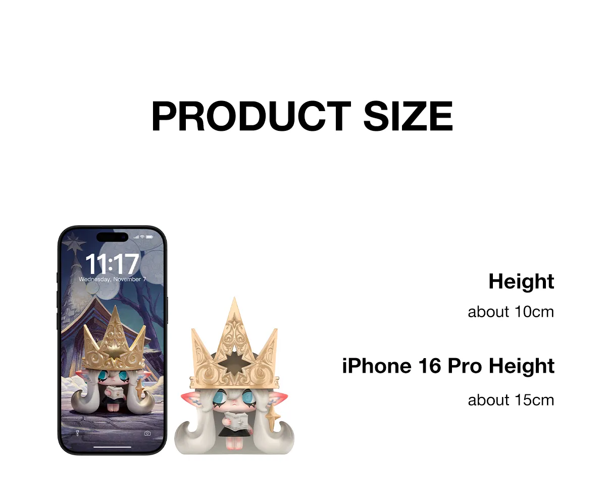 1001MOONS - Moona Guardian of Stars Figure - POP MART (Spain)