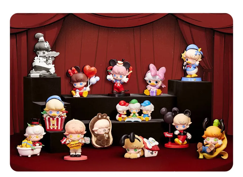 DIMOO WORLD × DISNEY Series Figures - POP MART (Malaysia)