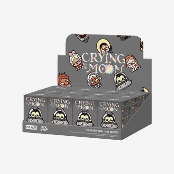 CRYBABY CRYING TO THE MOON-SITTING SERIES FIGURES - POP MART (Australia)