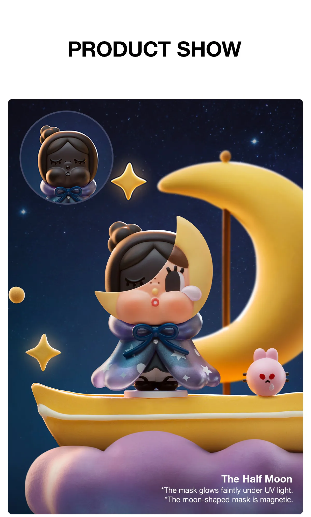 CRYBABY CRYING TO THE MOON SERIES FIGURES - POP MART (Germany)