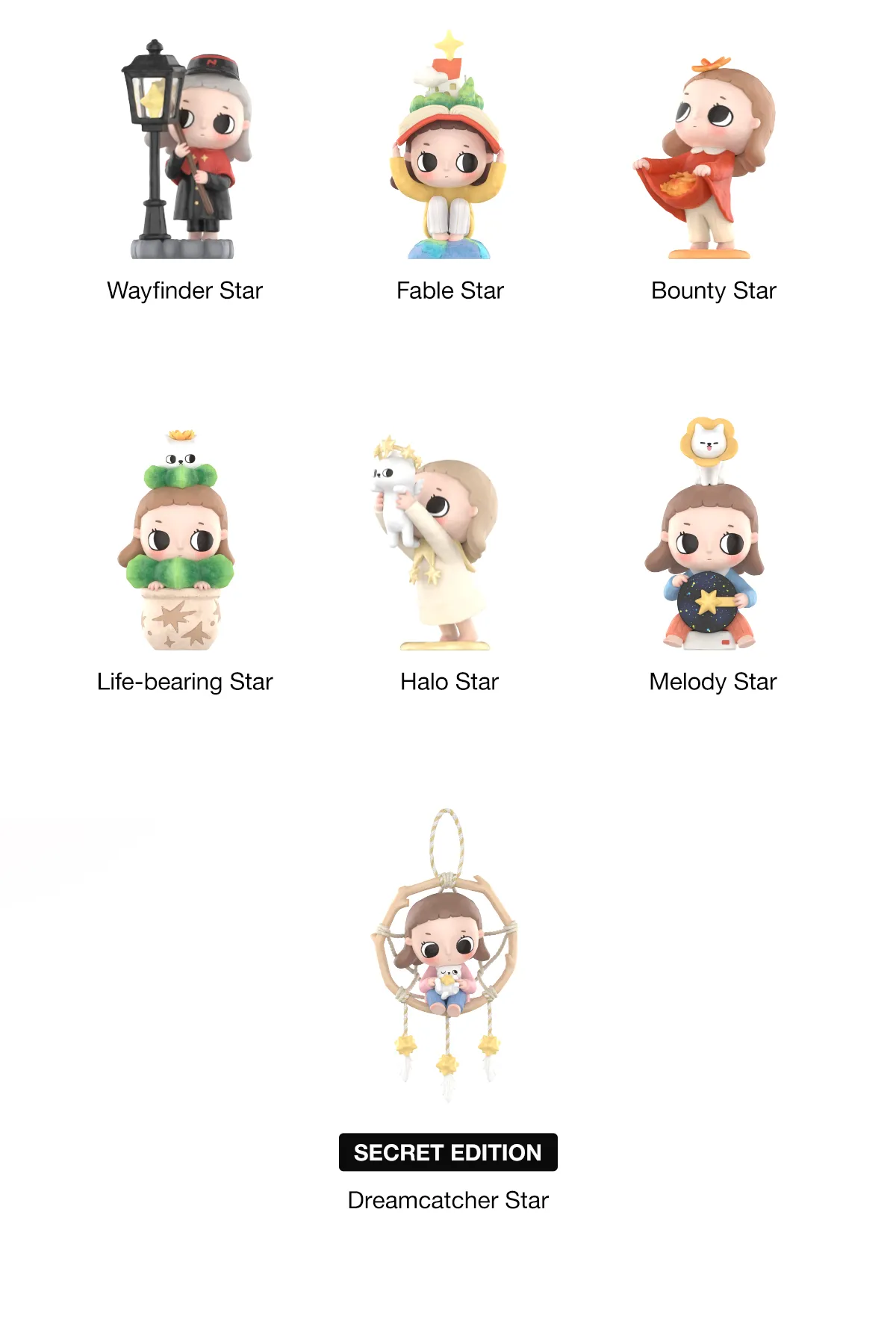 Nyota We are All Stars Series Figures - POP MART (Australia)