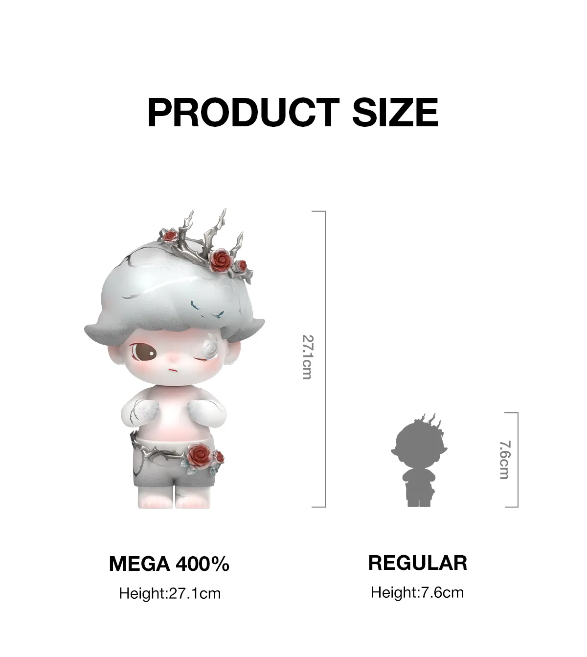 MEGA JUST DIMOO 400% Thorns - POP MART (Japan)