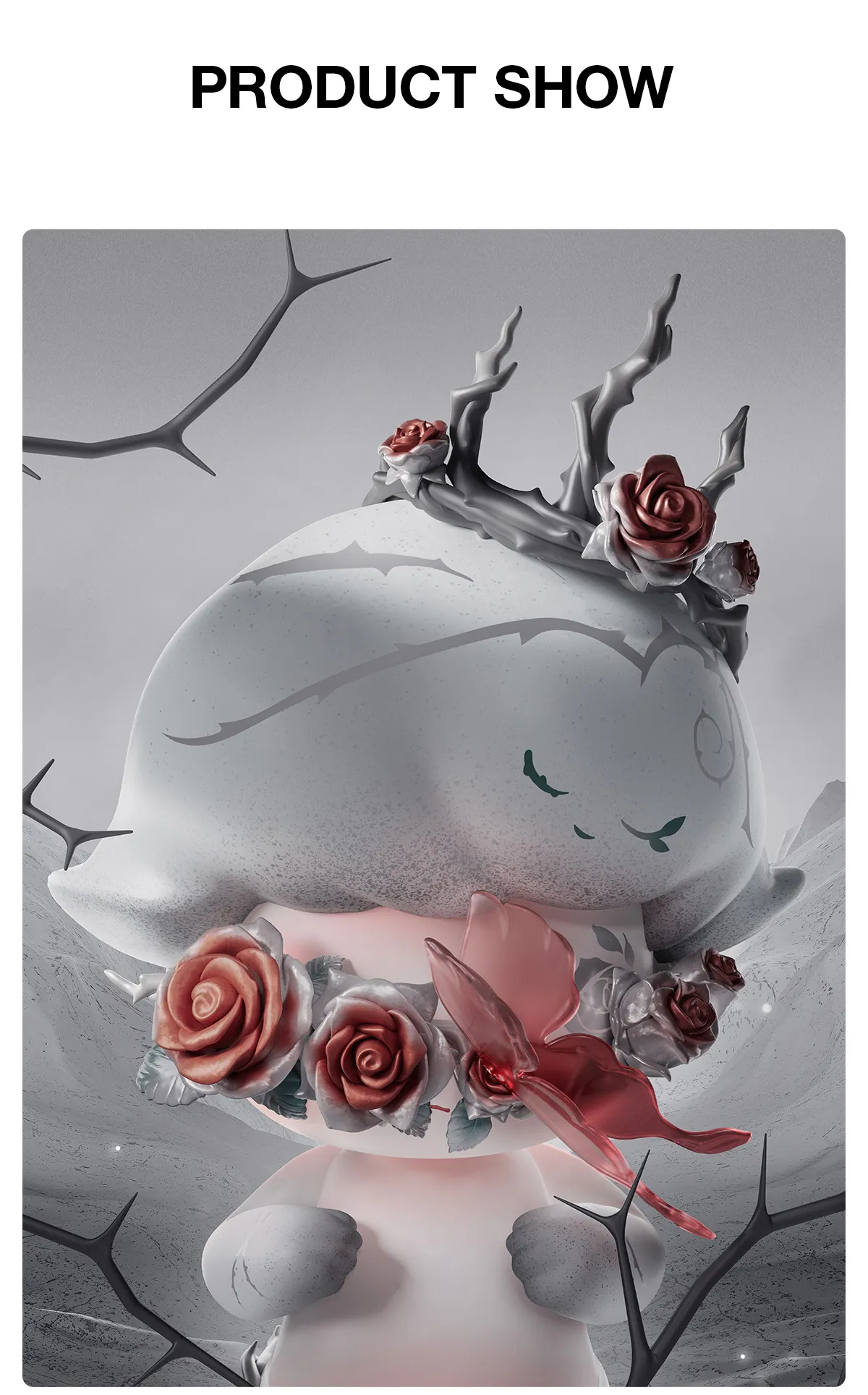 MEGA JUST DIMOO 400% Thorns - POP MART (Lithuania)