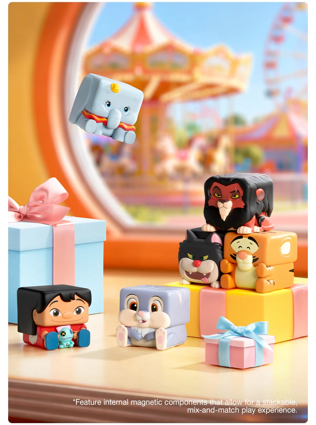 Disney Classics POP CUBE-1 Series Figures - POP MART (Australia)