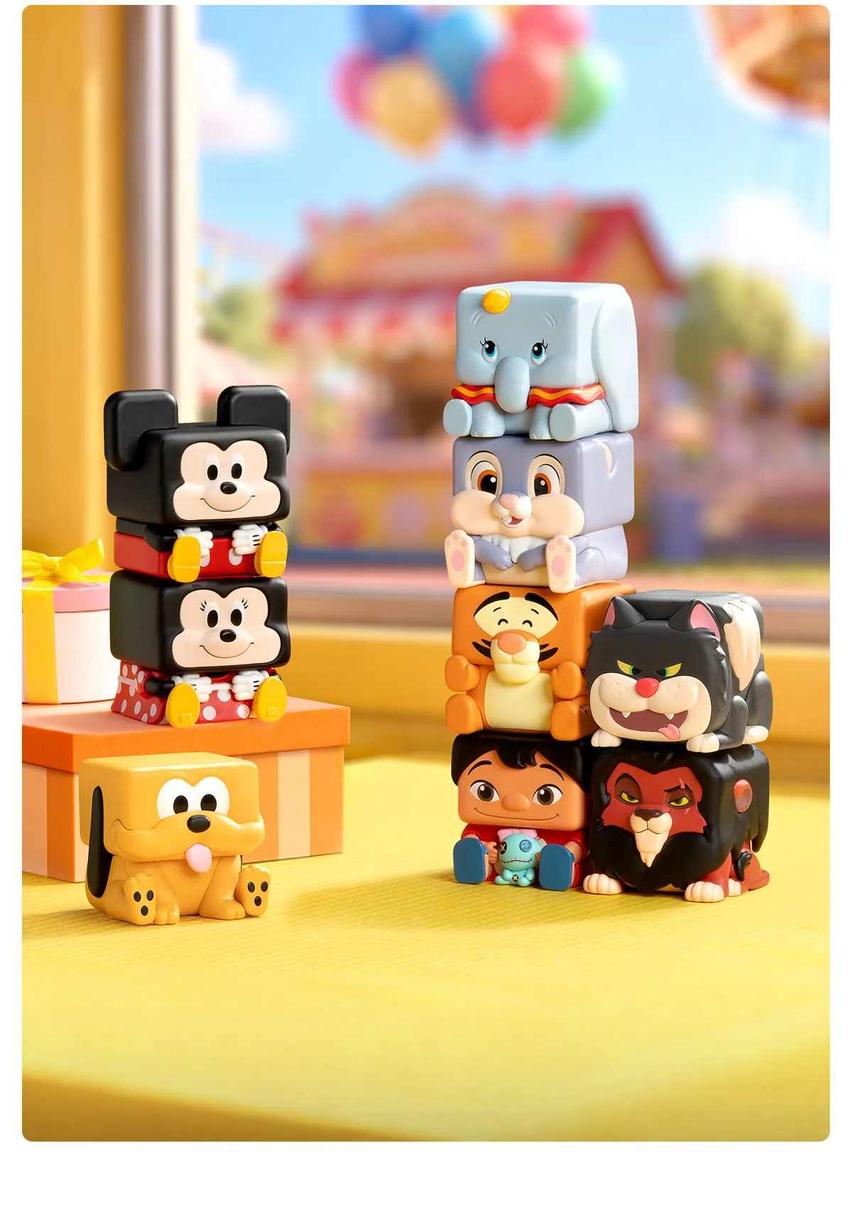 Disney Classics POP CUBE-1 Series Figures - POP MART (Australia)