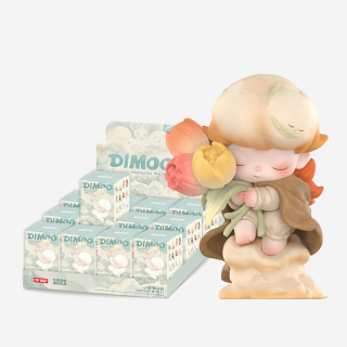 DIMOO ONE DAY WITH KOALA-Badge Blind Box - POP MART (Australia)